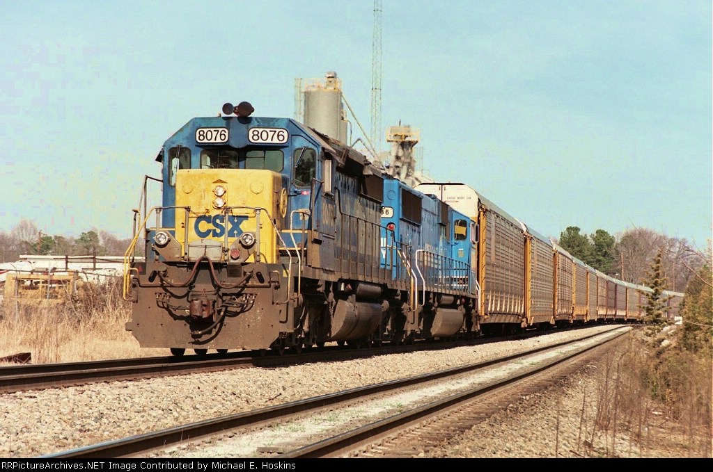 CSX 8076